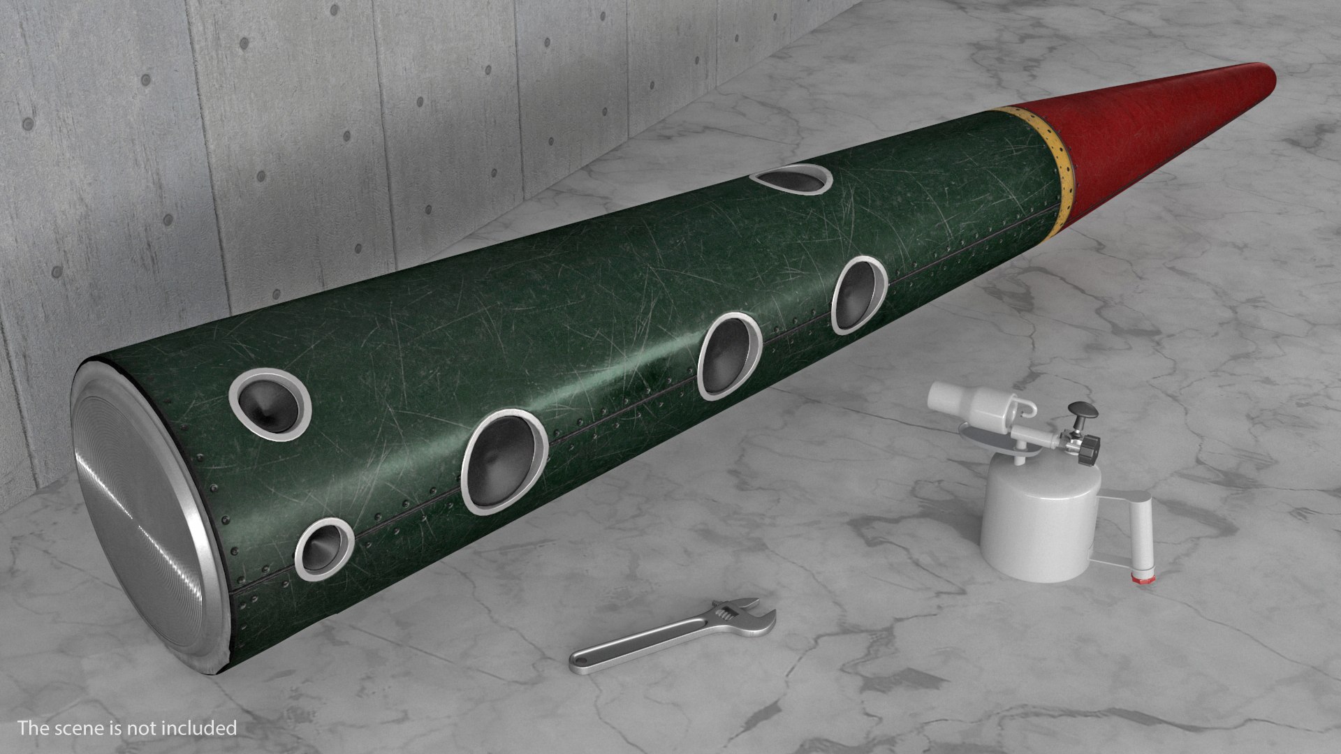 Thaad Warhead War 3D Model - TurboSquid 1581989