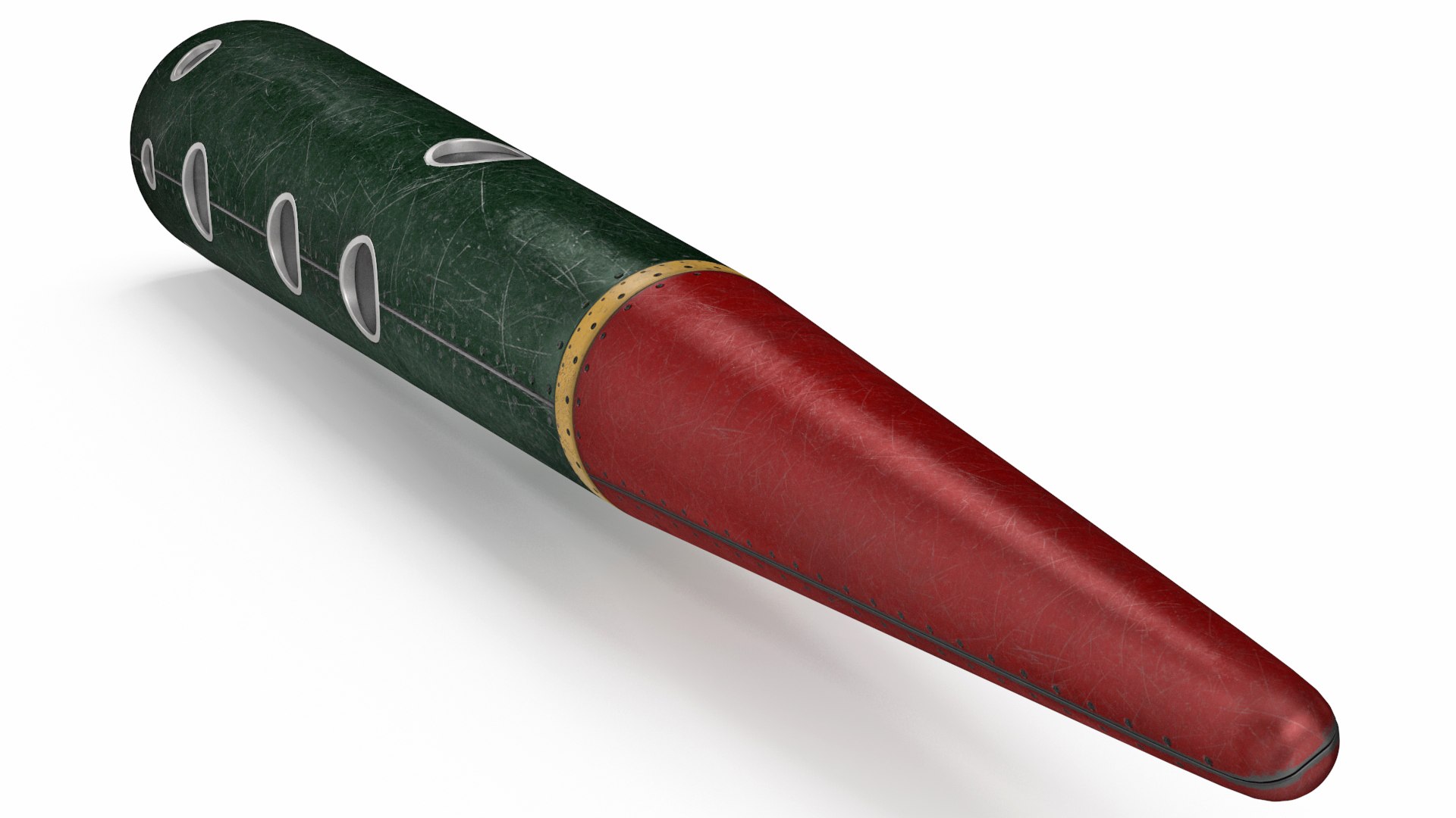 Thaad Warhead War 3D Model - TurboSquid 1581989