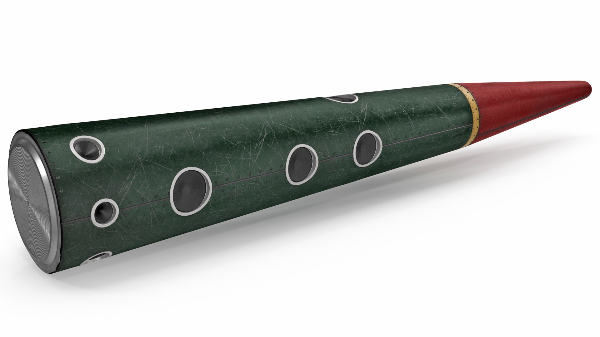 Thaad Warhead War 3D Model - TurboSquid 1581989
