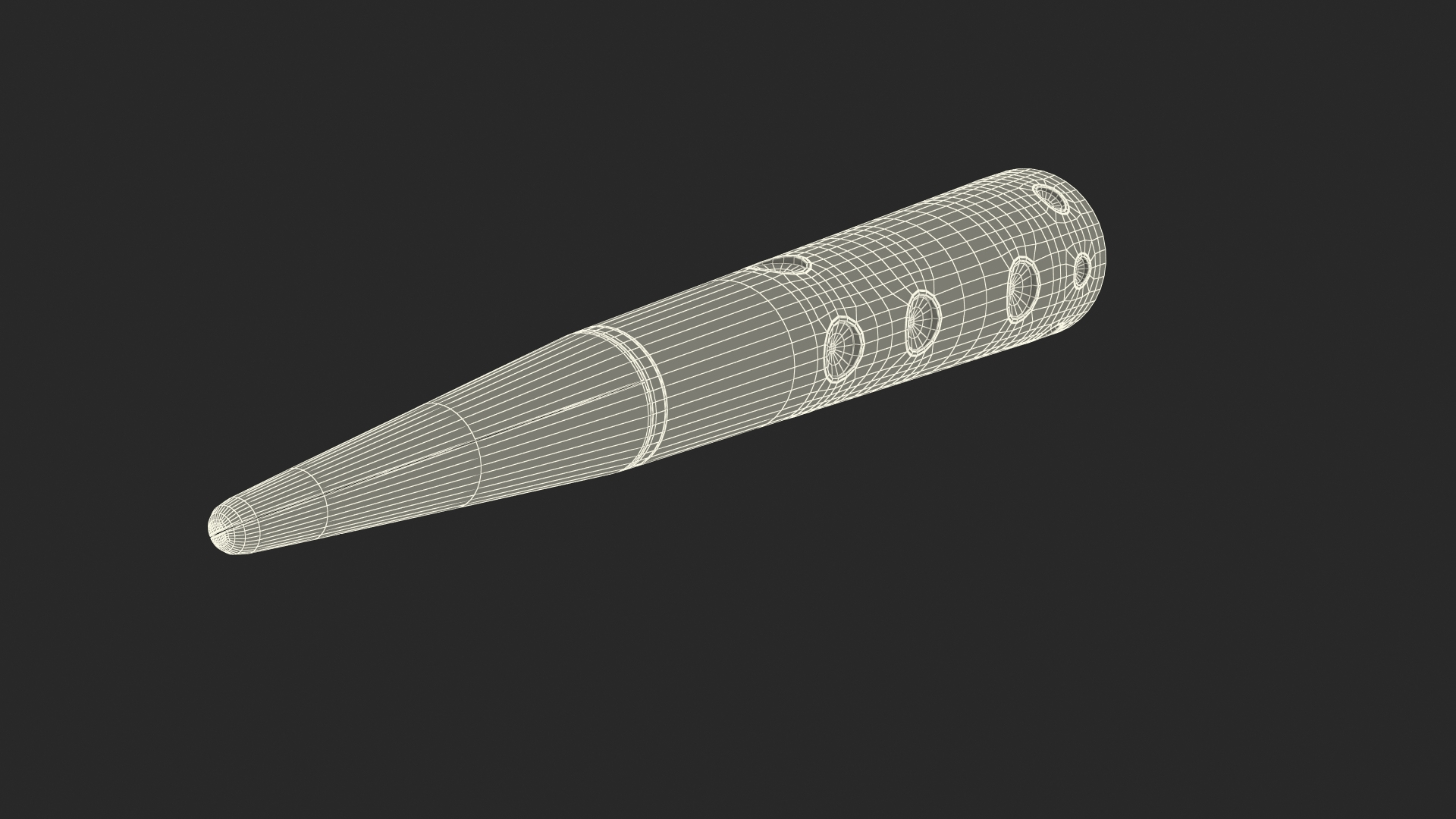 Thaad Warhead War 3D Model - TurboSquid 1581989