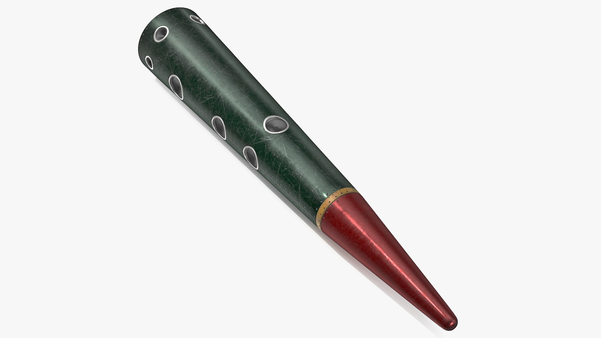 Thaad warhead war 3D model - TurboSquid 1581989