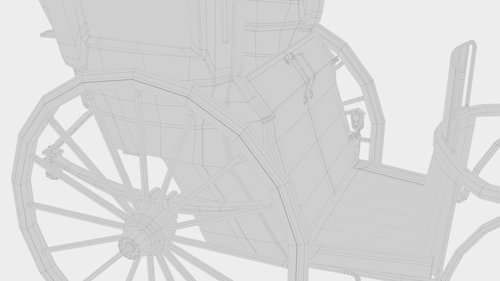3D Hansom Cab - TurboSquid 2218568