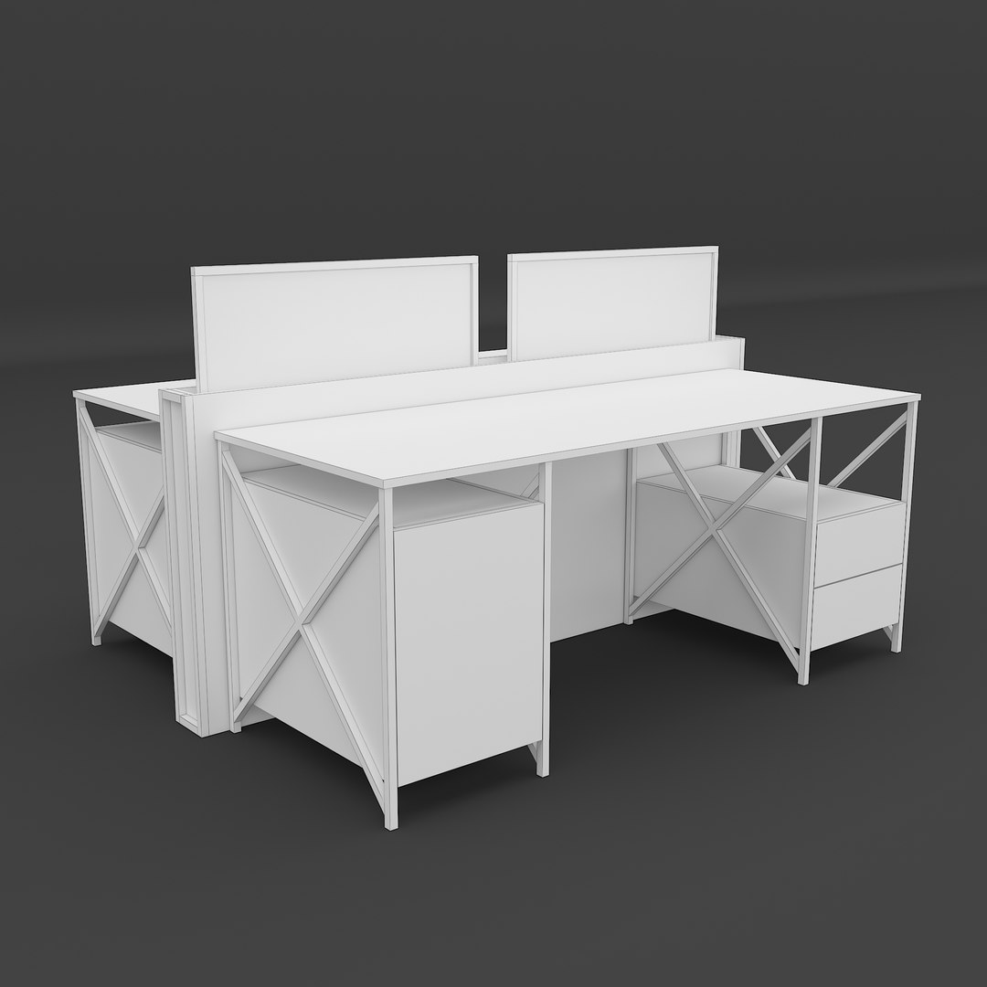 3D Iron Workstation Model - TurboSquid 1732874