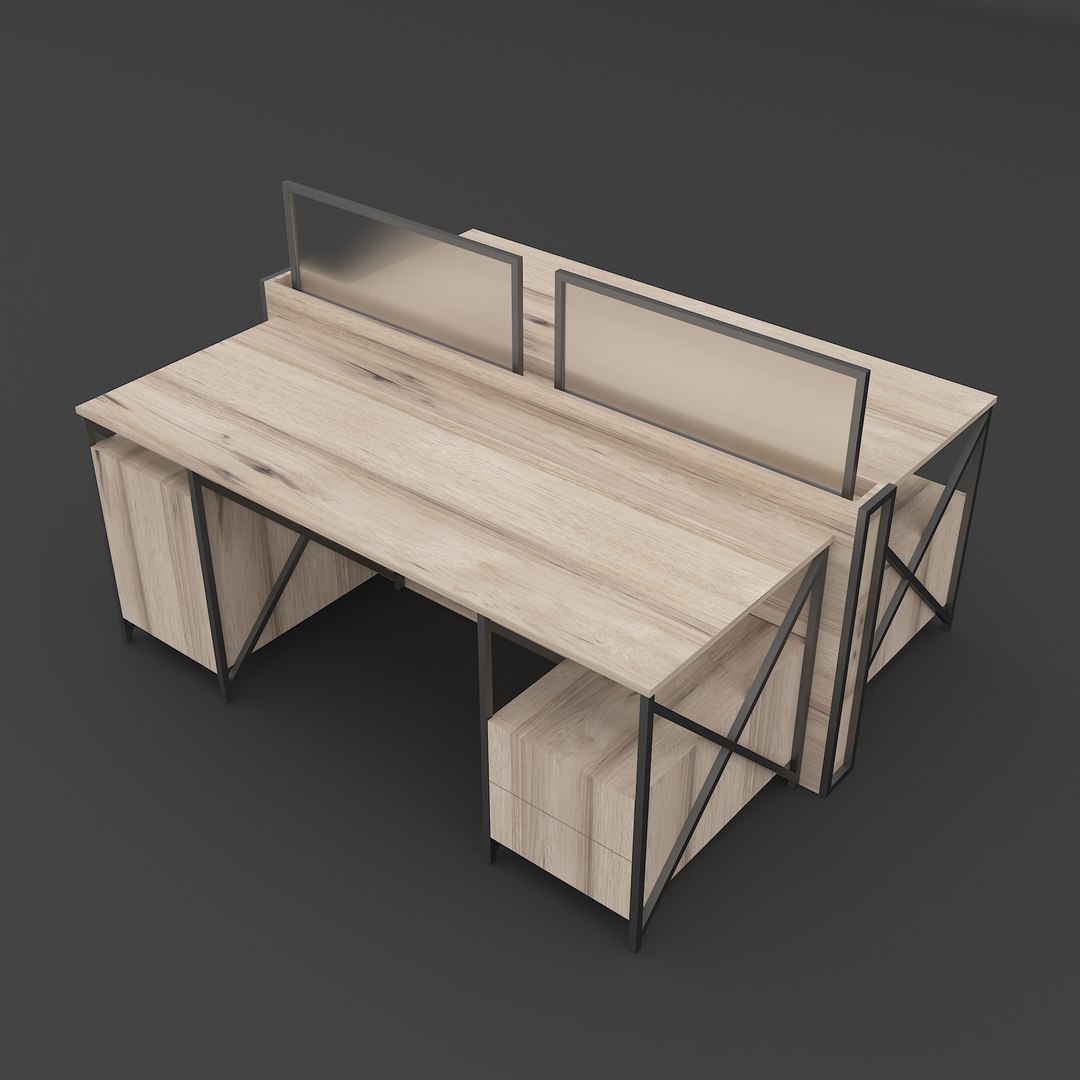 3D Iron Workstation Model - TurboSquid 1732874