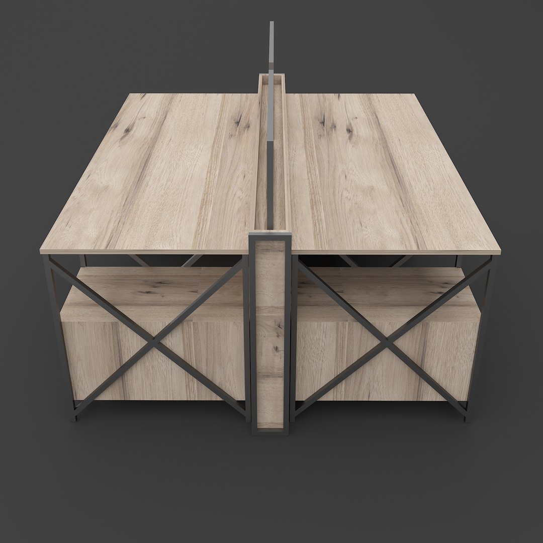 3D Iron Workstation Model - TurboSquid 1732874