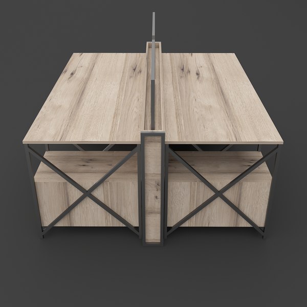 3D Iron Workstation model - TurboSquid 1732874