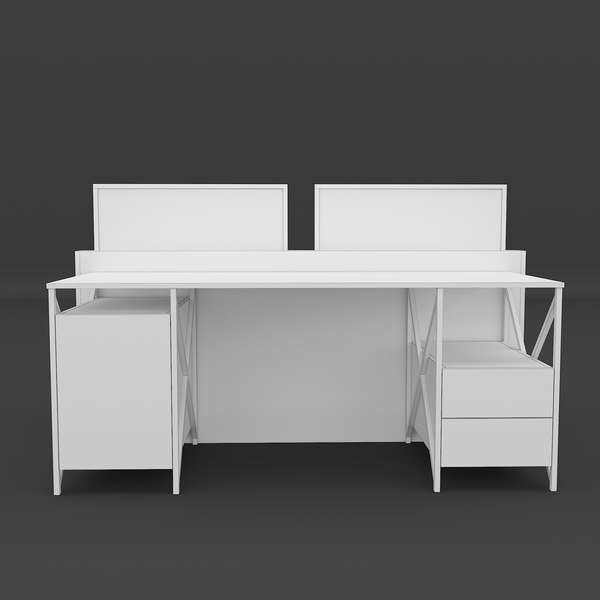 3D Iron Workstation model - TurboSquid 1732874