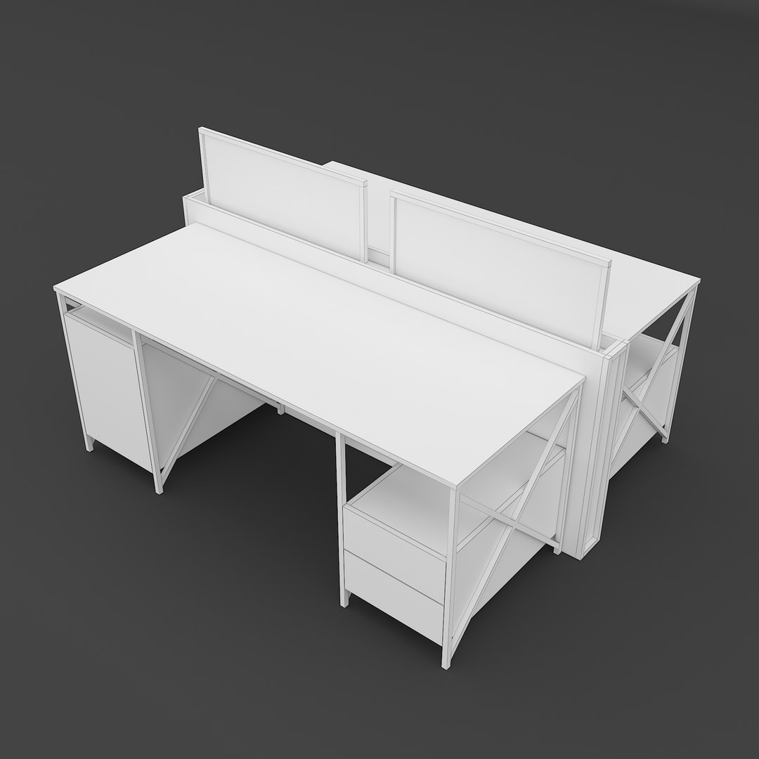 3D Iron Workstation Model - TurboSquid 1732874