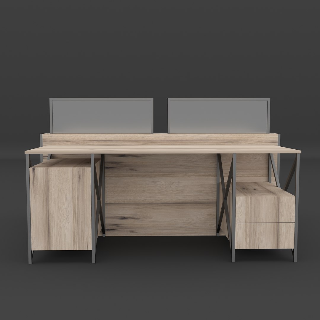 3D Iron Workstation Model - TurboSquid 1732874