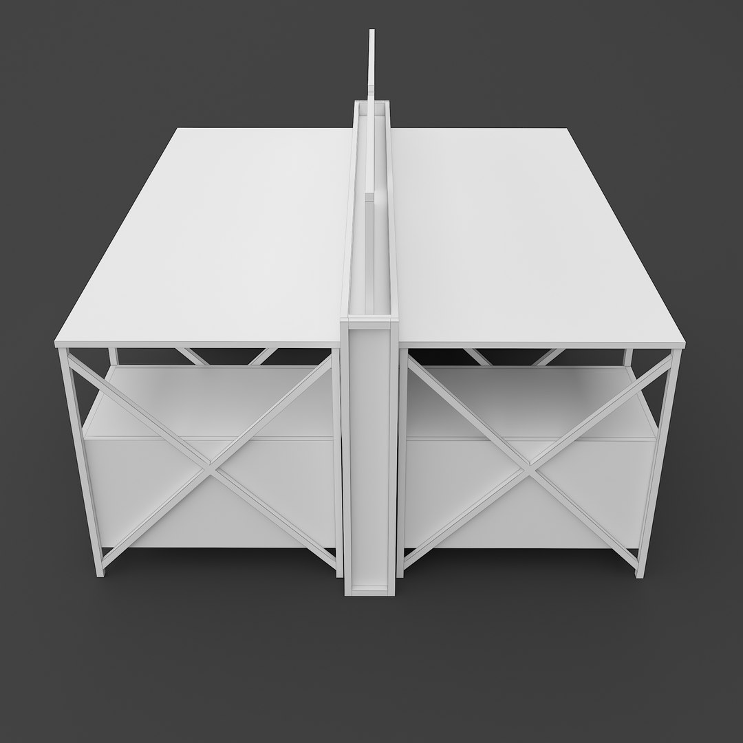 3D Iron Workstation Model - TurboSquid 1732874