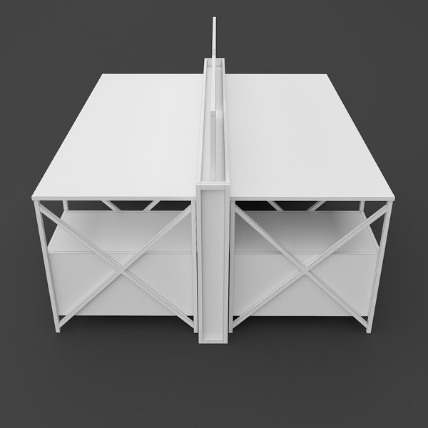 3D Iron Workstation model - TurboSquid 1732874