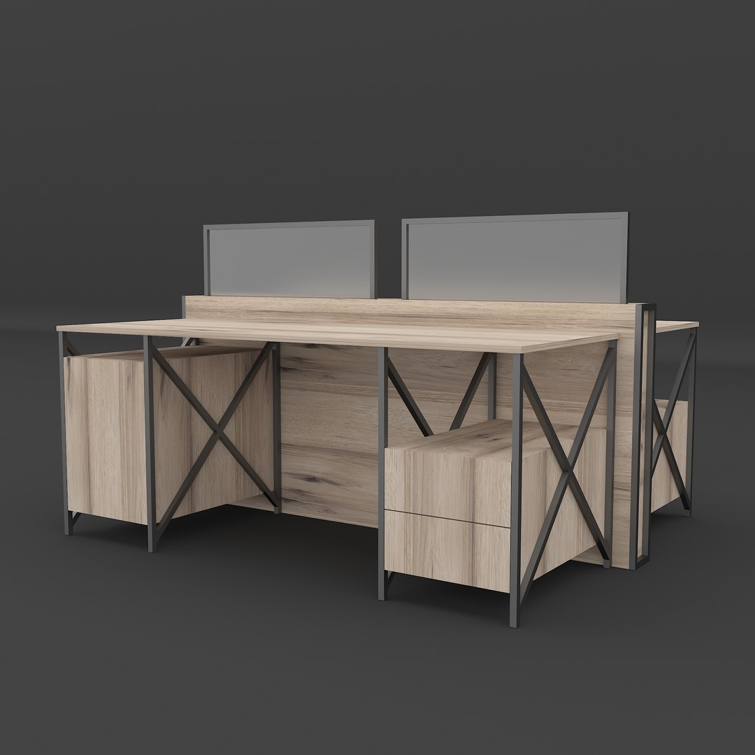 3D Iron Workstation Model - TurboSquid 1732874