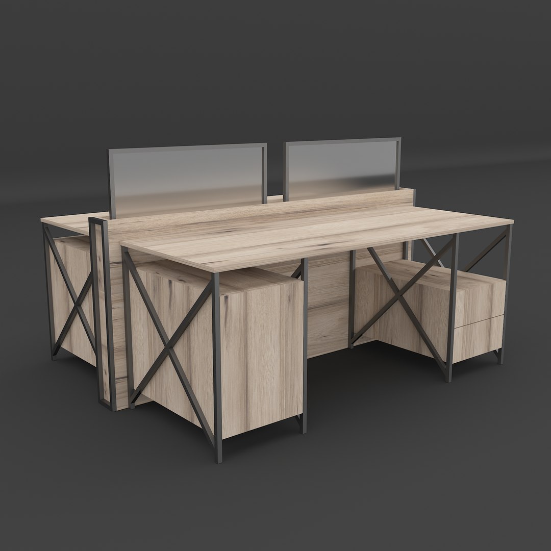 3D Iron Workstation model - TurboSquid 1732874