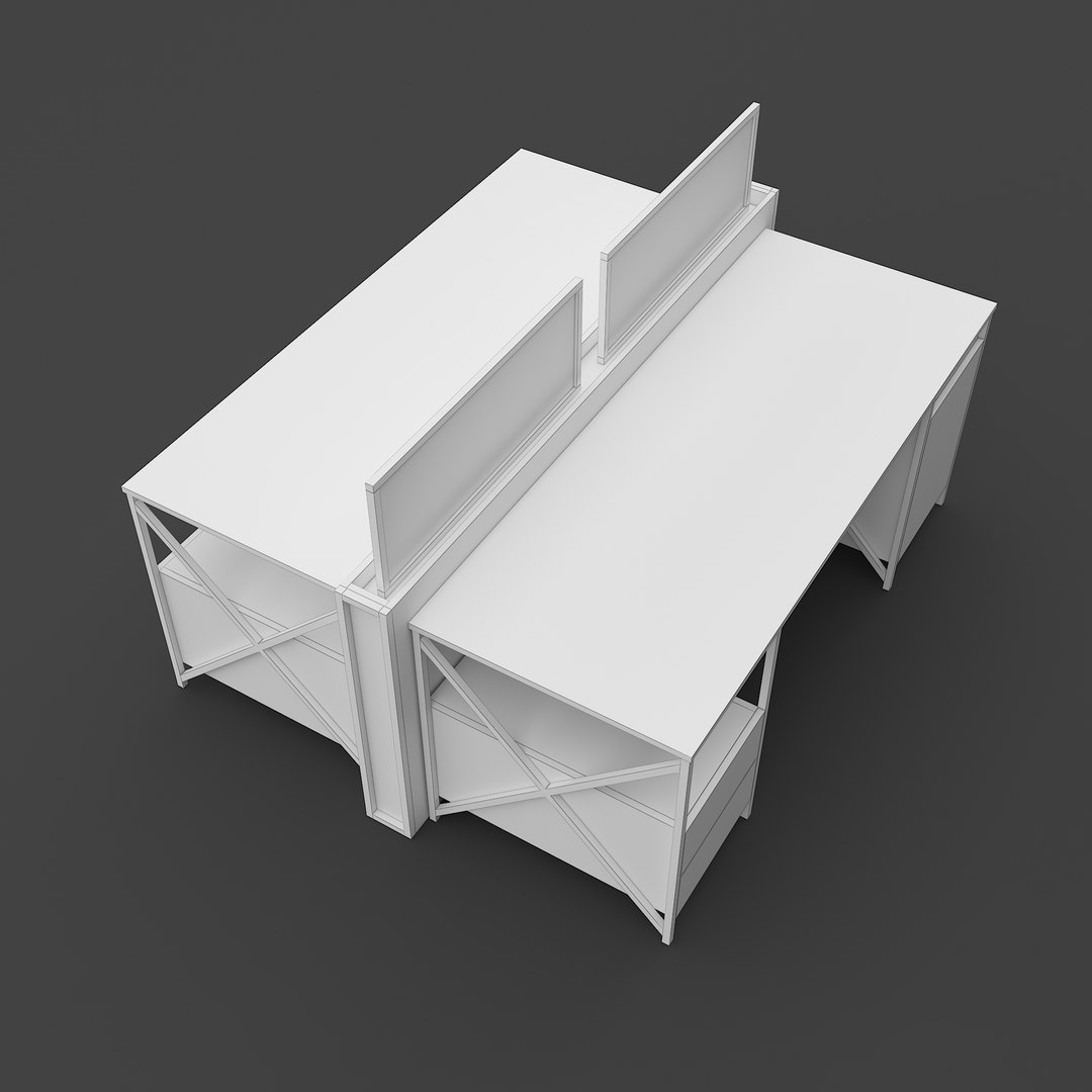 3D Iron Workstation Model - TurboSquid 1732874