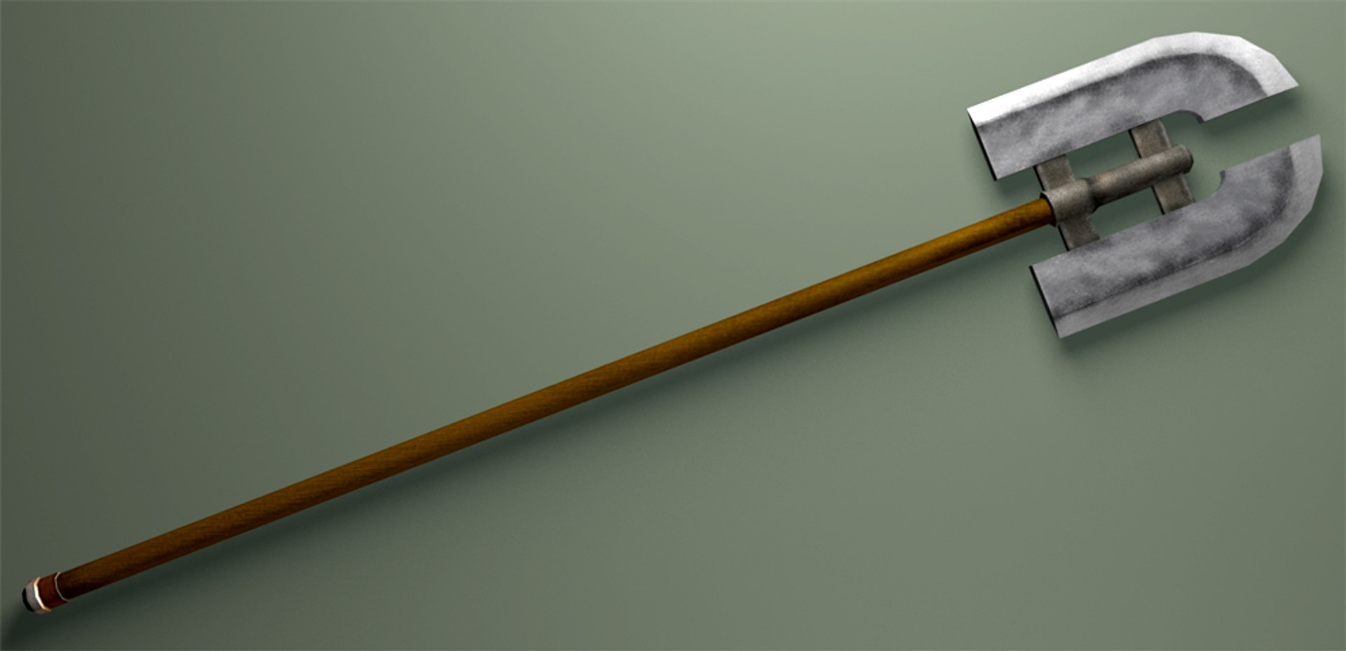 3d halberd games model