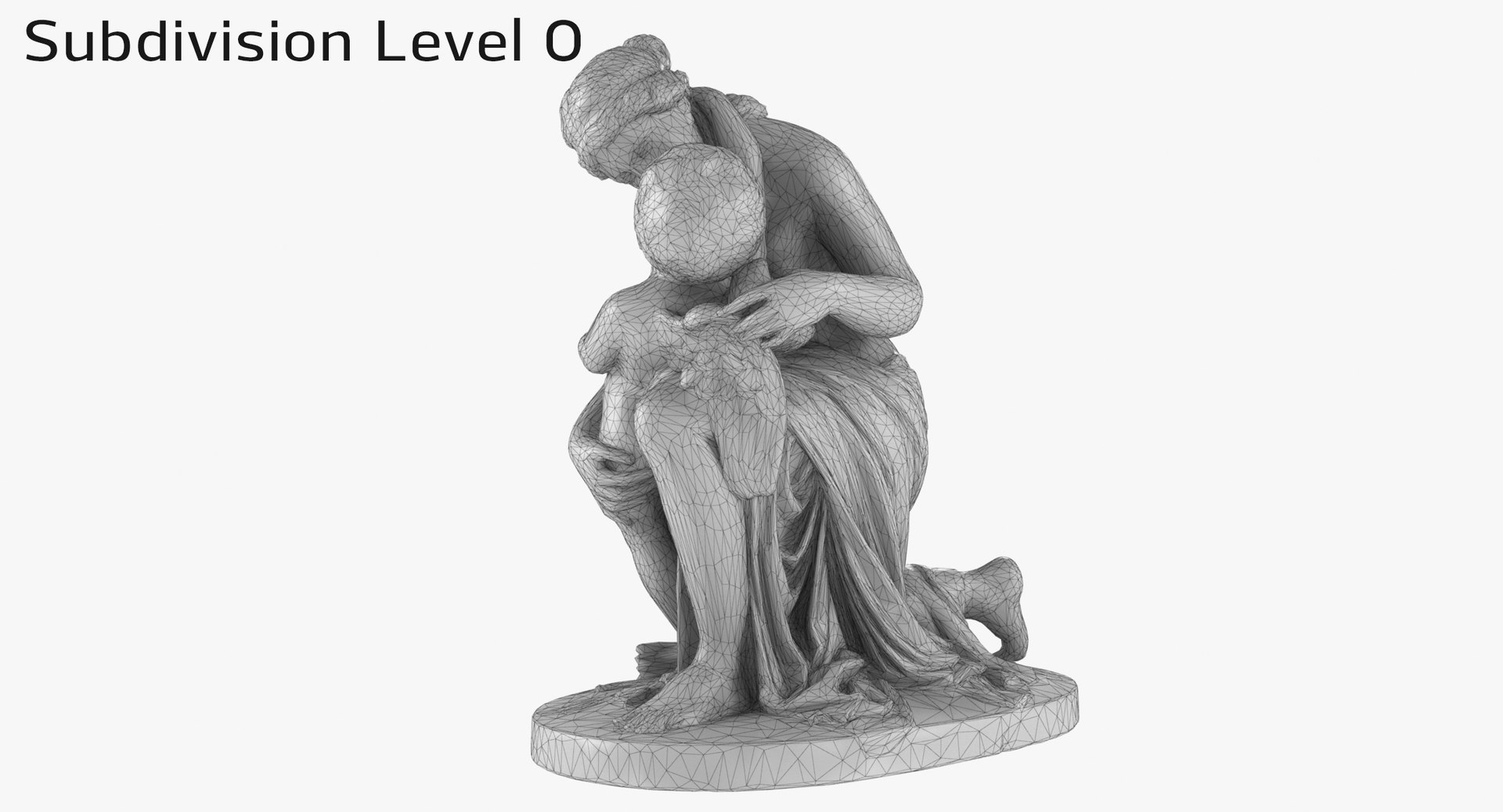 3D Venus Kiss Cupid Model - TurboSquid 1585191
