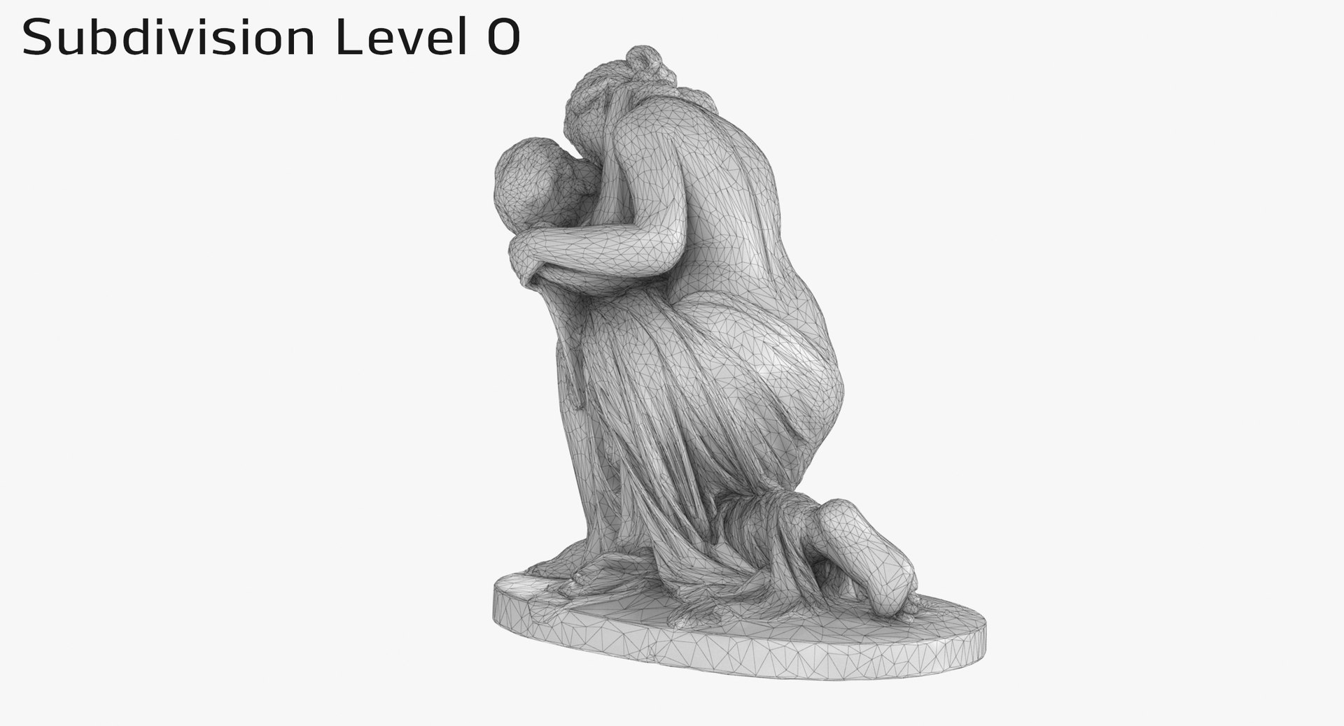 3D Venus Kiss Cupid Model - TurboSquid 1585191