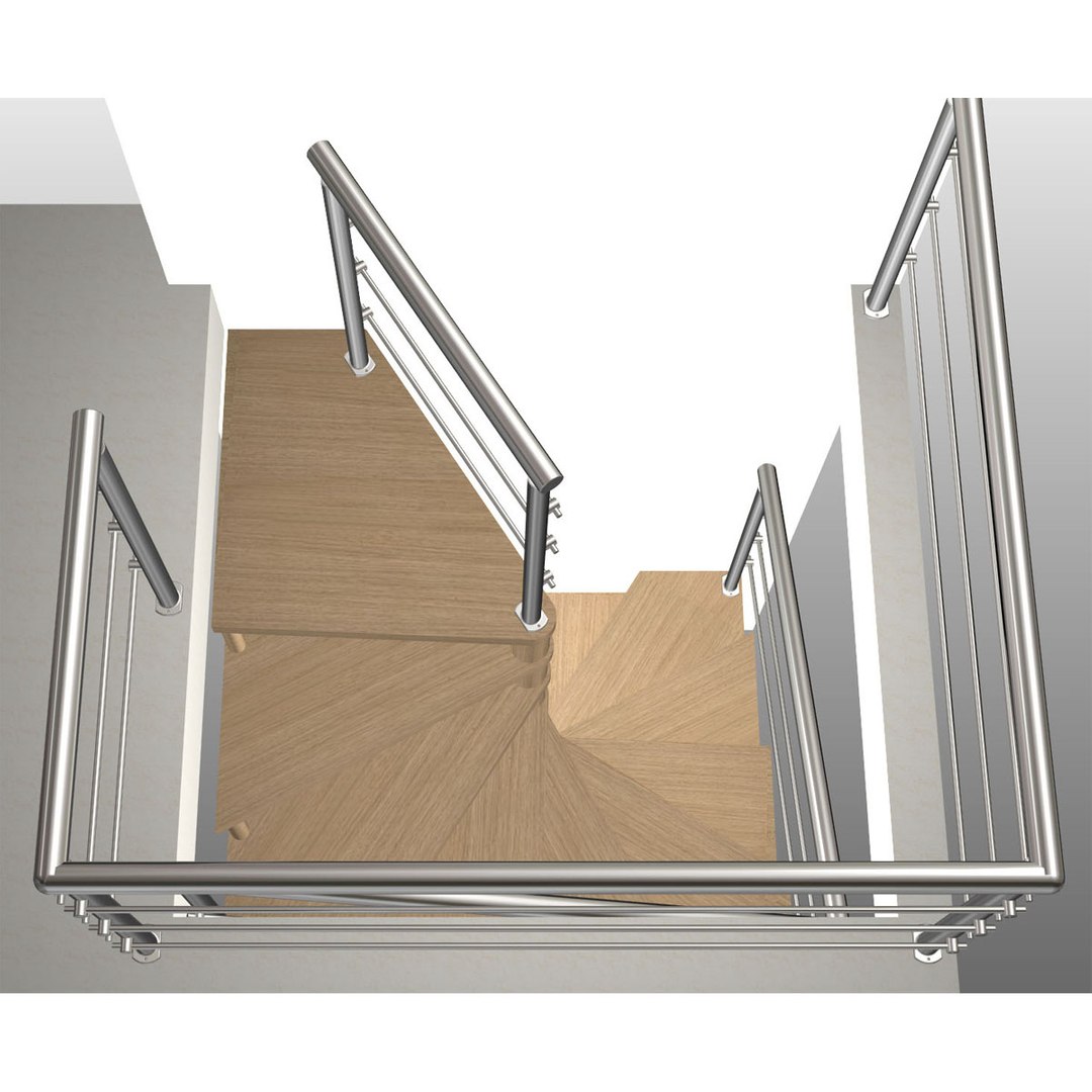 max staircase inox
