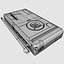 Sony Ericsson P1i Mobile Phone 3d Model