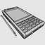 Sony Ericsson P1i Mobile Phone 3d Model
