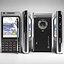 Sony Ericsson P1i Mobile Phone 3d Model