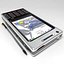 Sony Ericsson P1i Mobile Phone 3d Model