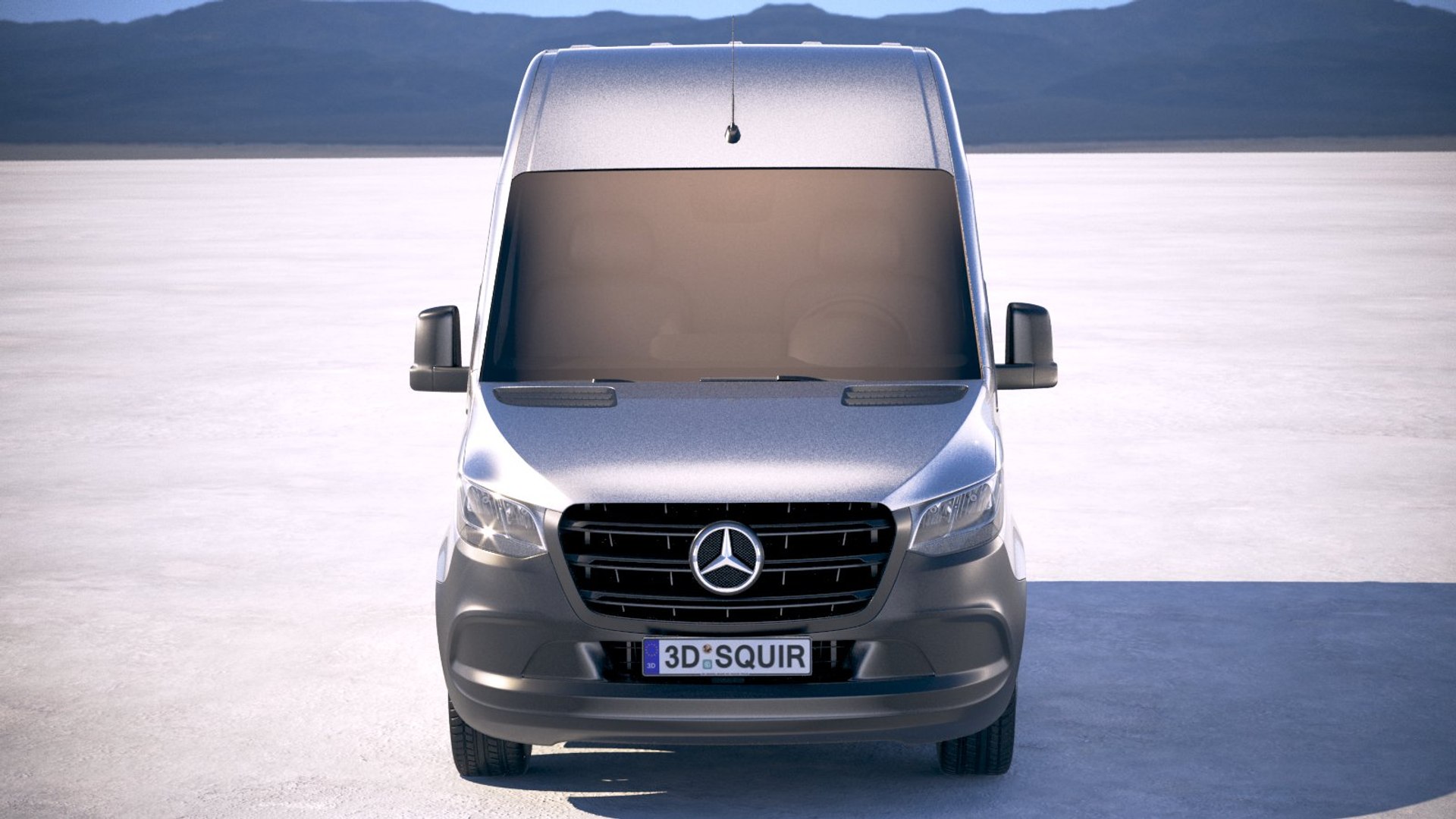 3D mercedes-benz sprinter standard - TurboSquid 1369801