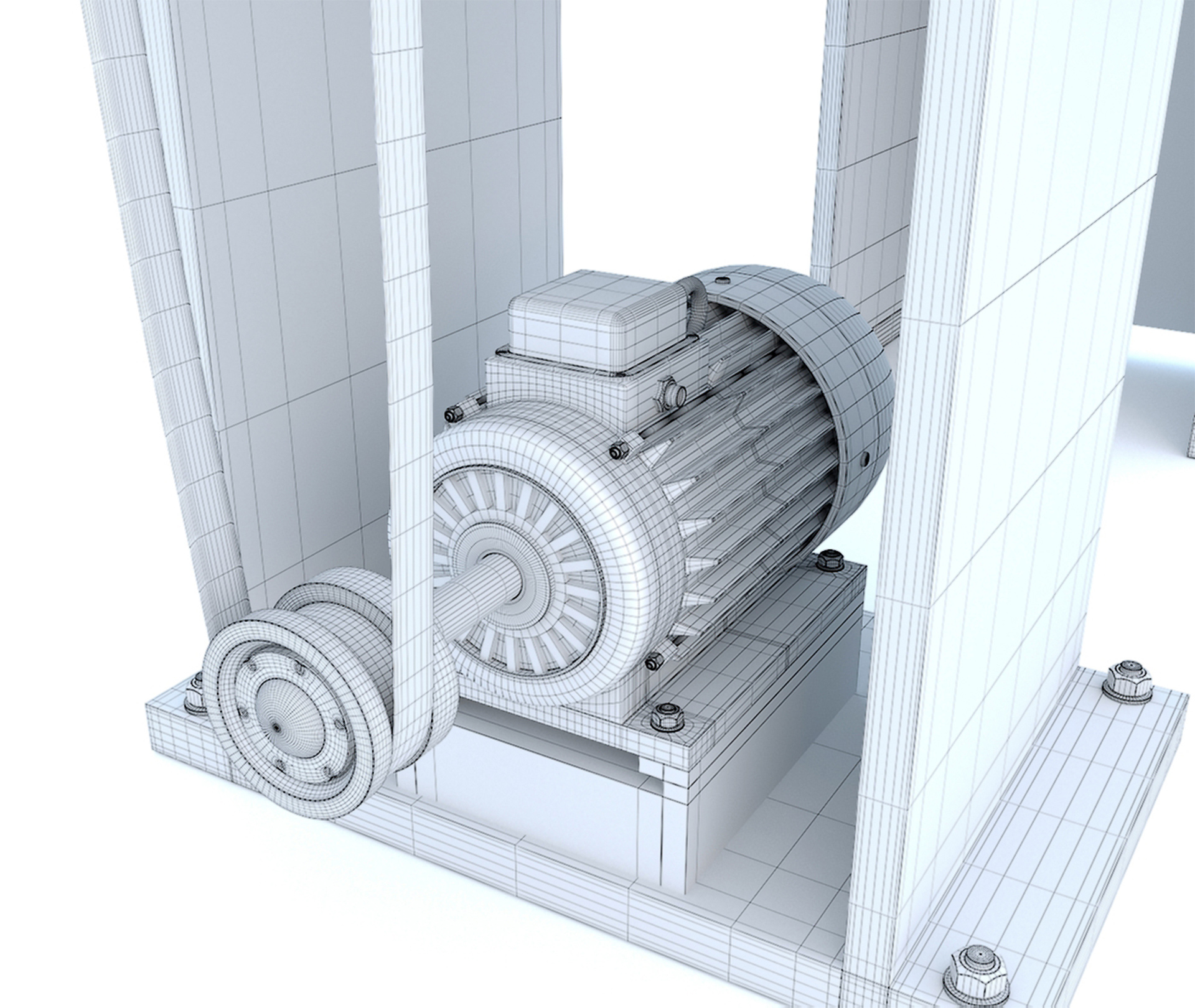 3D model TV4 Lathe machine - Industrial machine tool Gray - TurboSquid ...