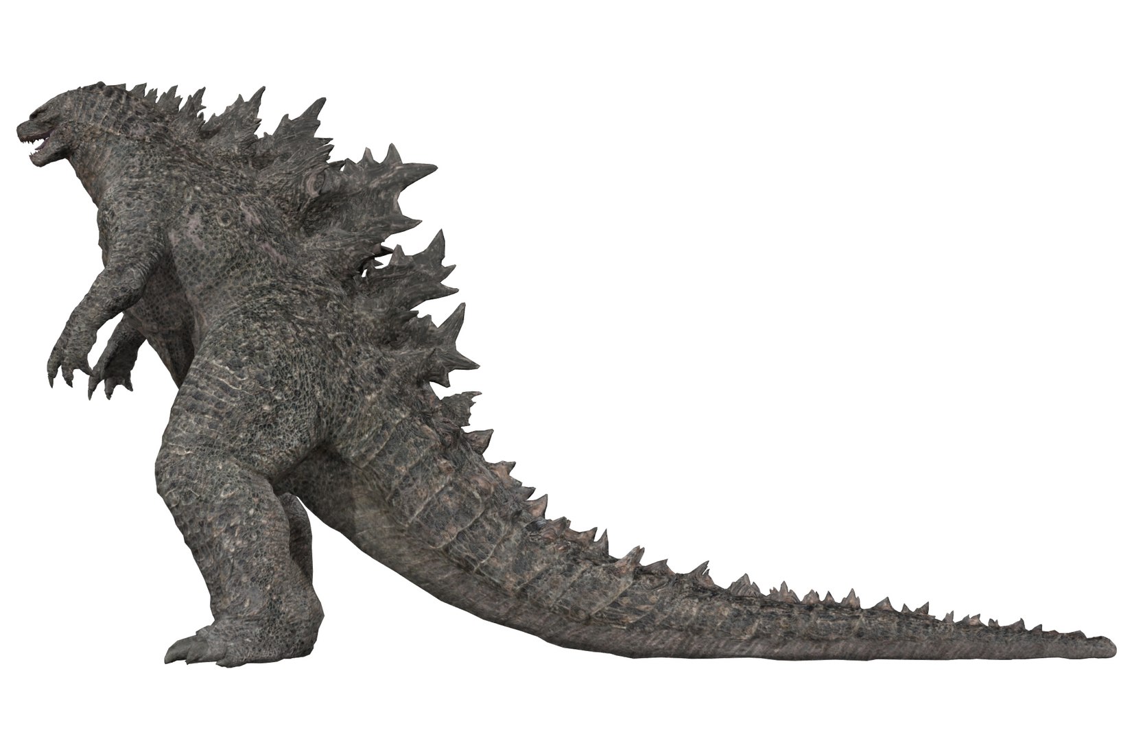 Godzilla Rig 3D Model - TurboSquid 1823464