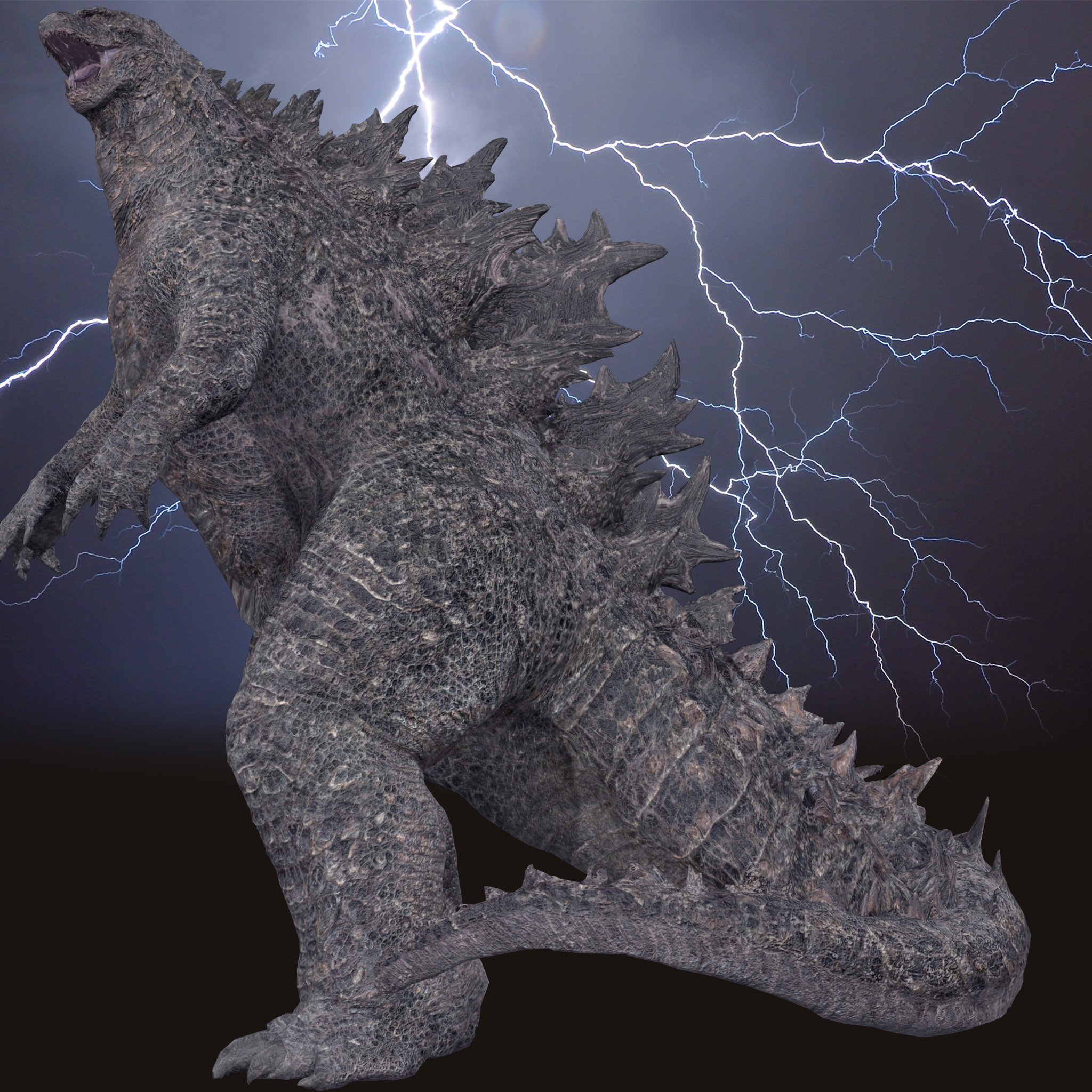Godzilla Rig 3D model - TurboSquid 1823464