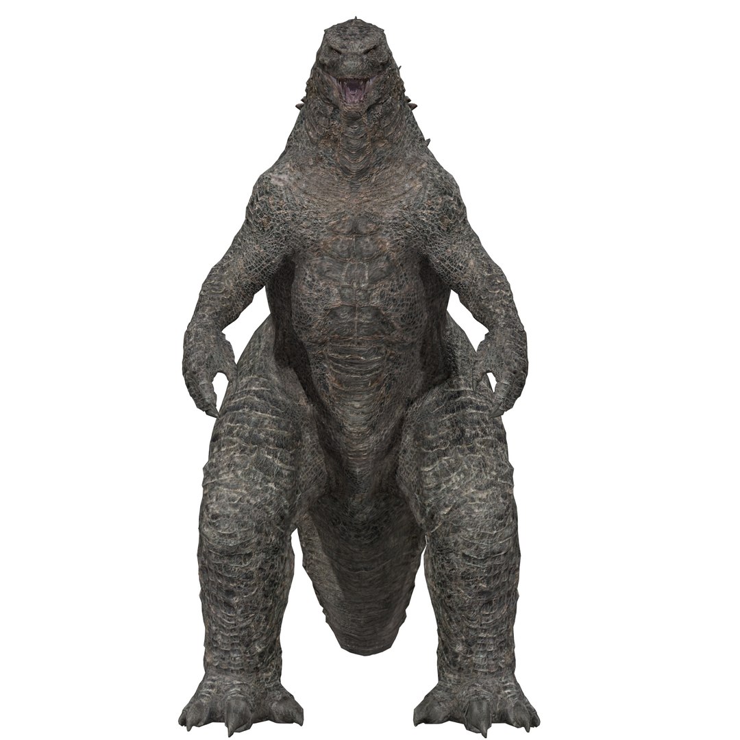 Godzilla Rig 3D Model - TurboSquid 1823464