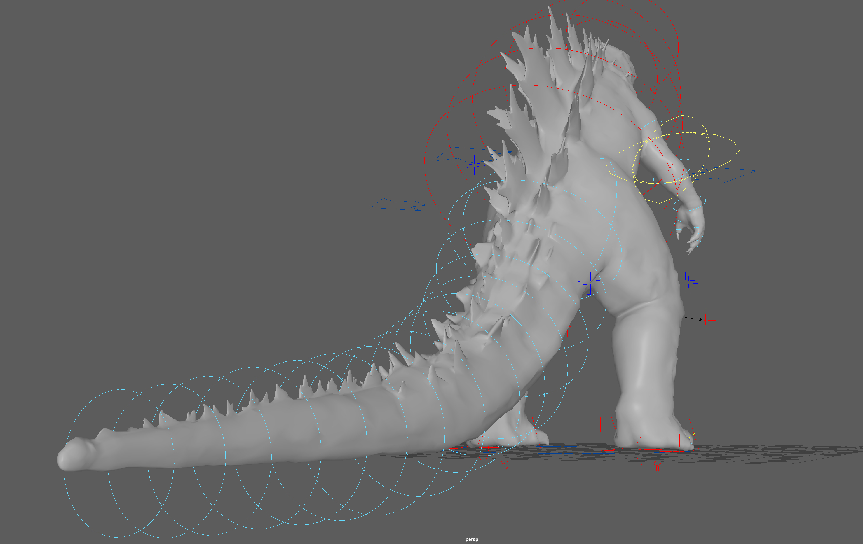 modèle 3D de Godzilla Rig modèle 3D - TurboSquid 1823464