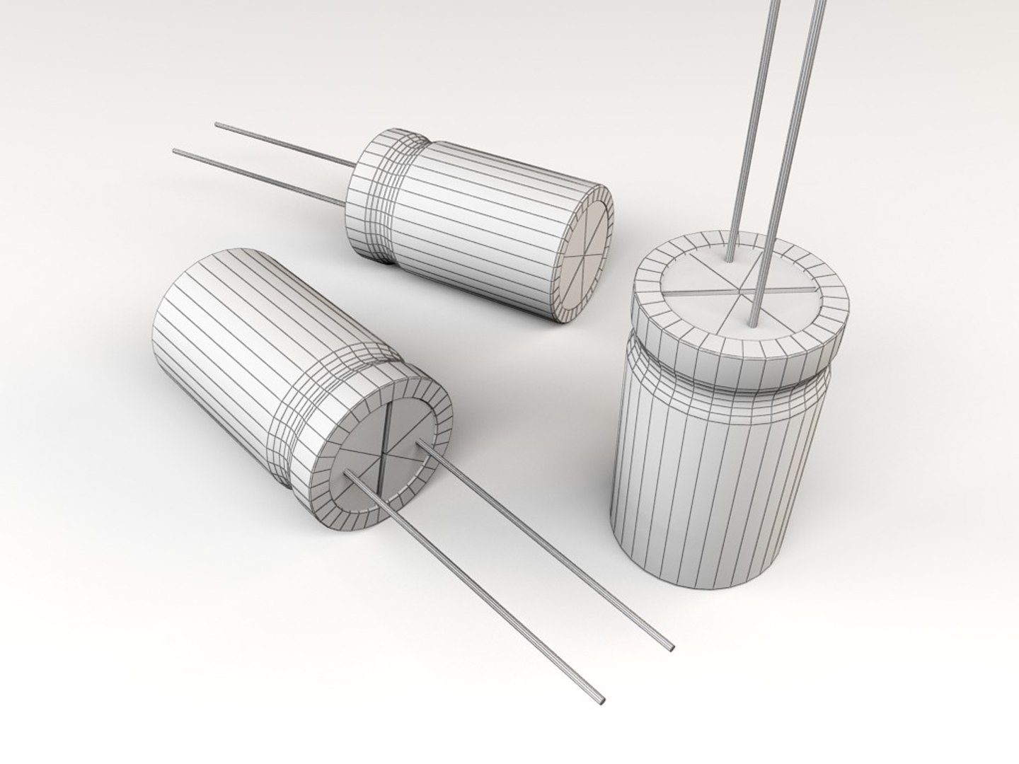3d Electrolytic Capacitor Model