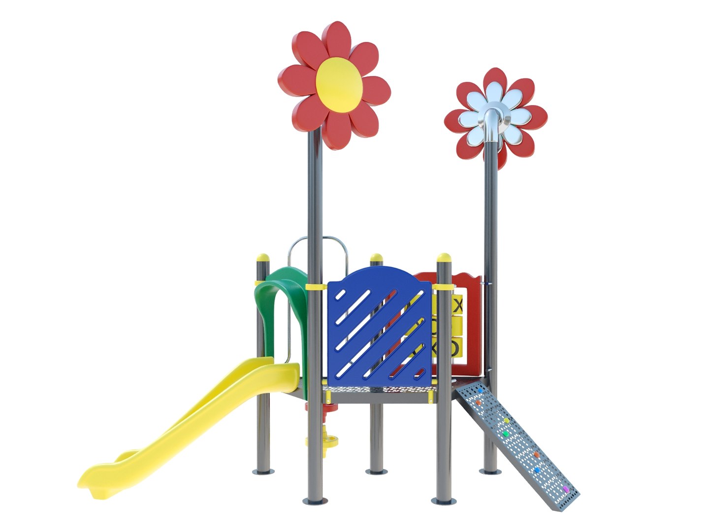 PLAYGROUND NATURE 206 SPEED KIDS 3D - TurboSquid 1976378