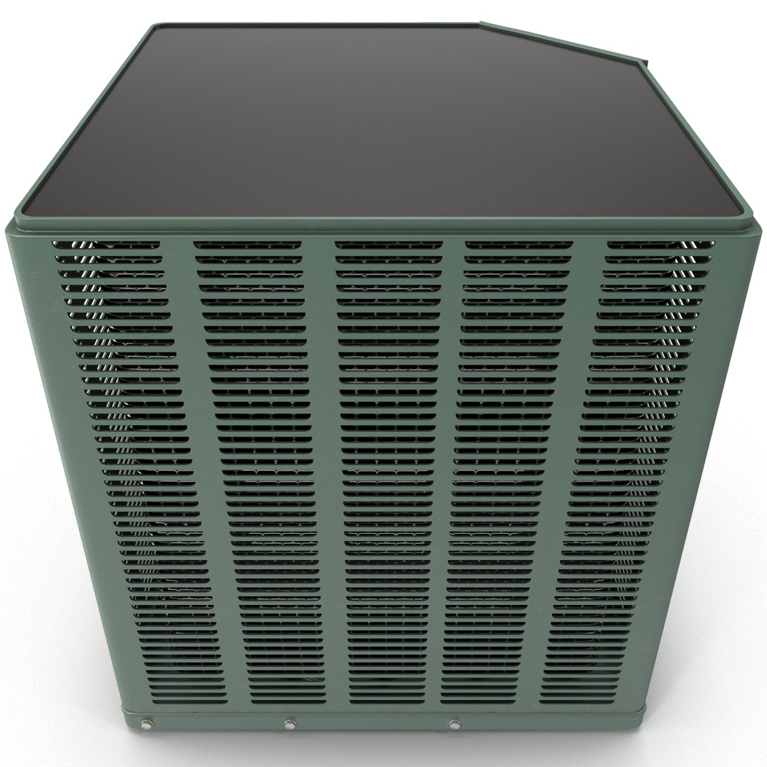 3d Model Of Household Ac Unit Ruud