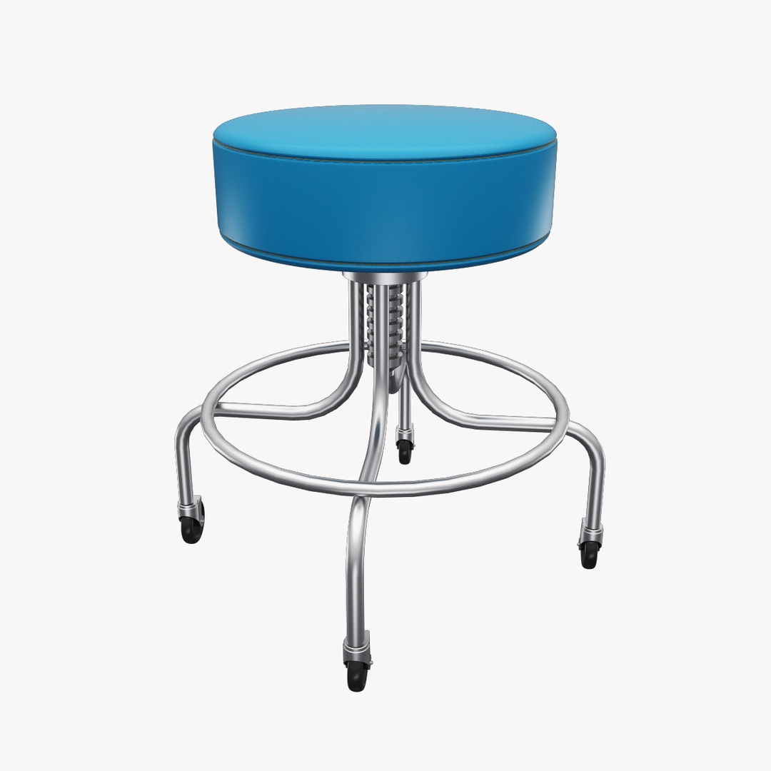 3d Medical Chair Model