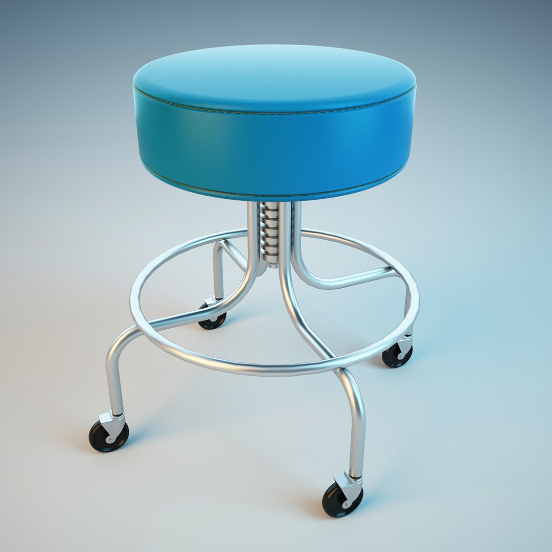 3d Medical Chair Model