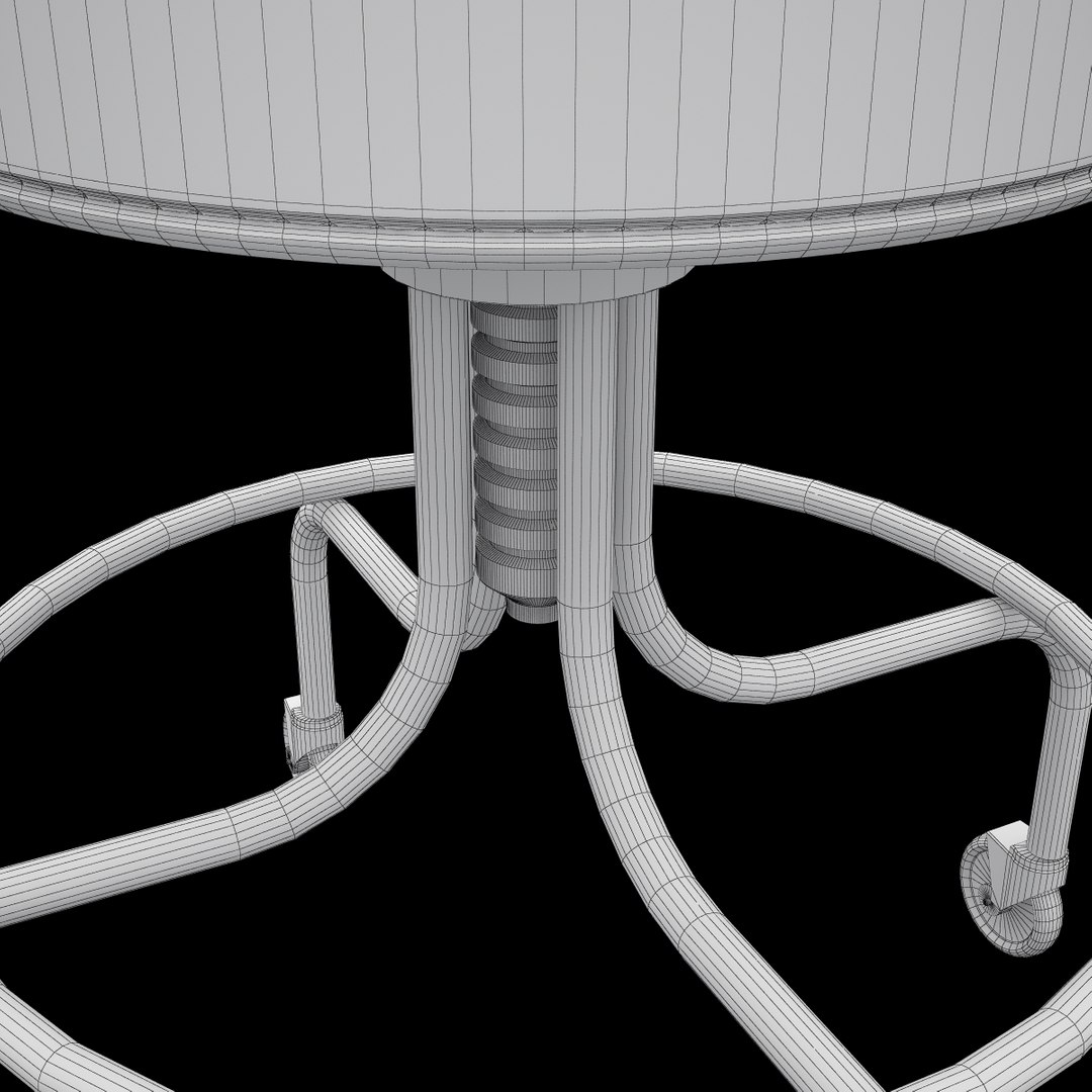 3d Medical Chair Model
