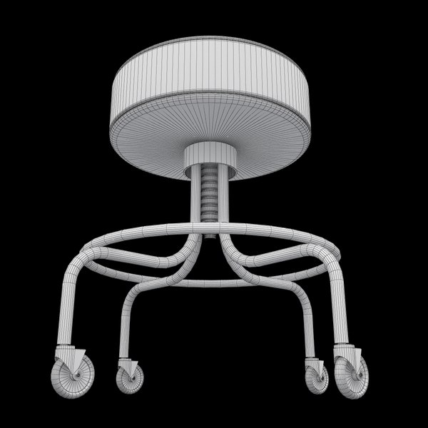 3d medical chair model