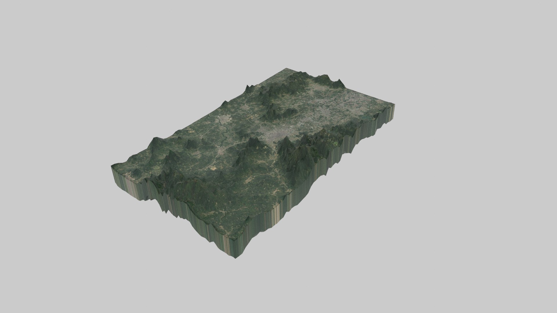 Puning City model - TurboSquid 2077725