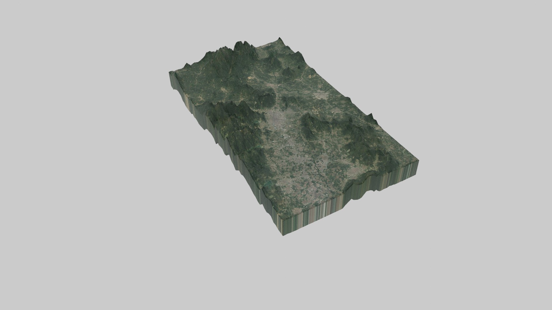 Puning City model - TurboSquid 2077725