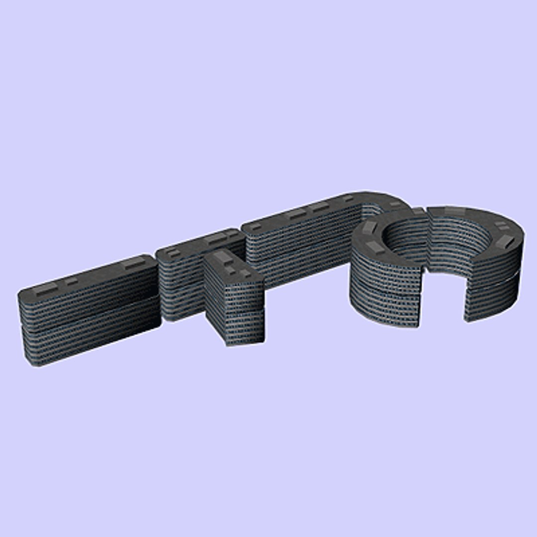 3d Watergate Hotel Model