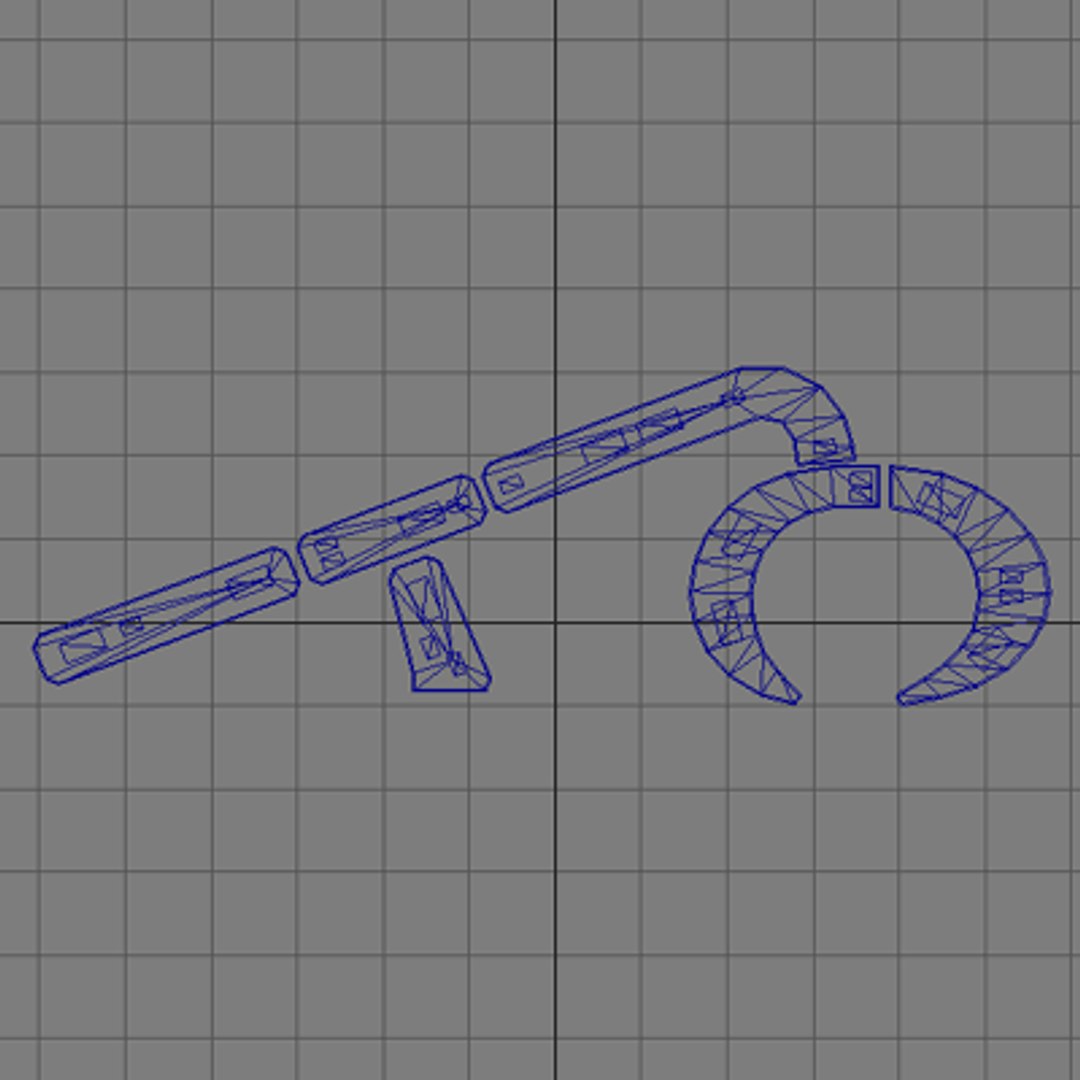 3d Watergate Hotel Model