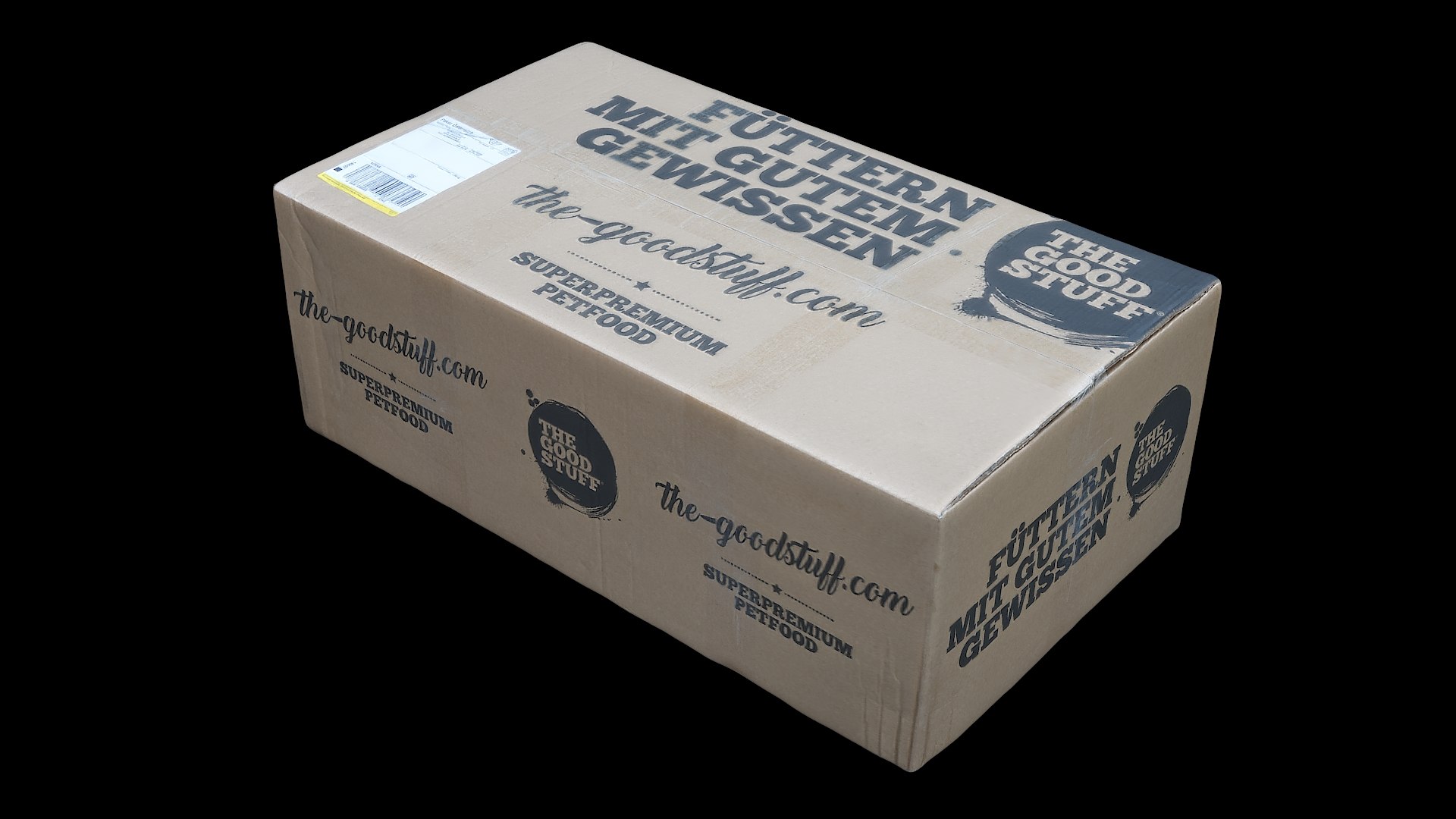 Cardboard Box 13 3D Model - TurboSquid 1920487