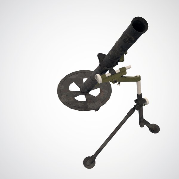 Mortar 3D Models for Download | TurboSquid