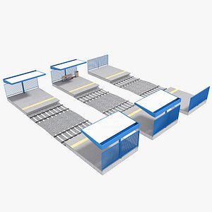 3D Railway Station Models - Browse & Download Formats - TurboSquid