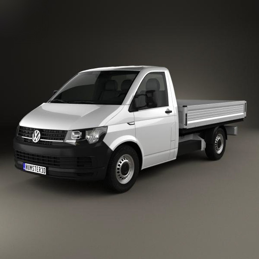 Volkswagen transporter single model - TurboSquid 1325741