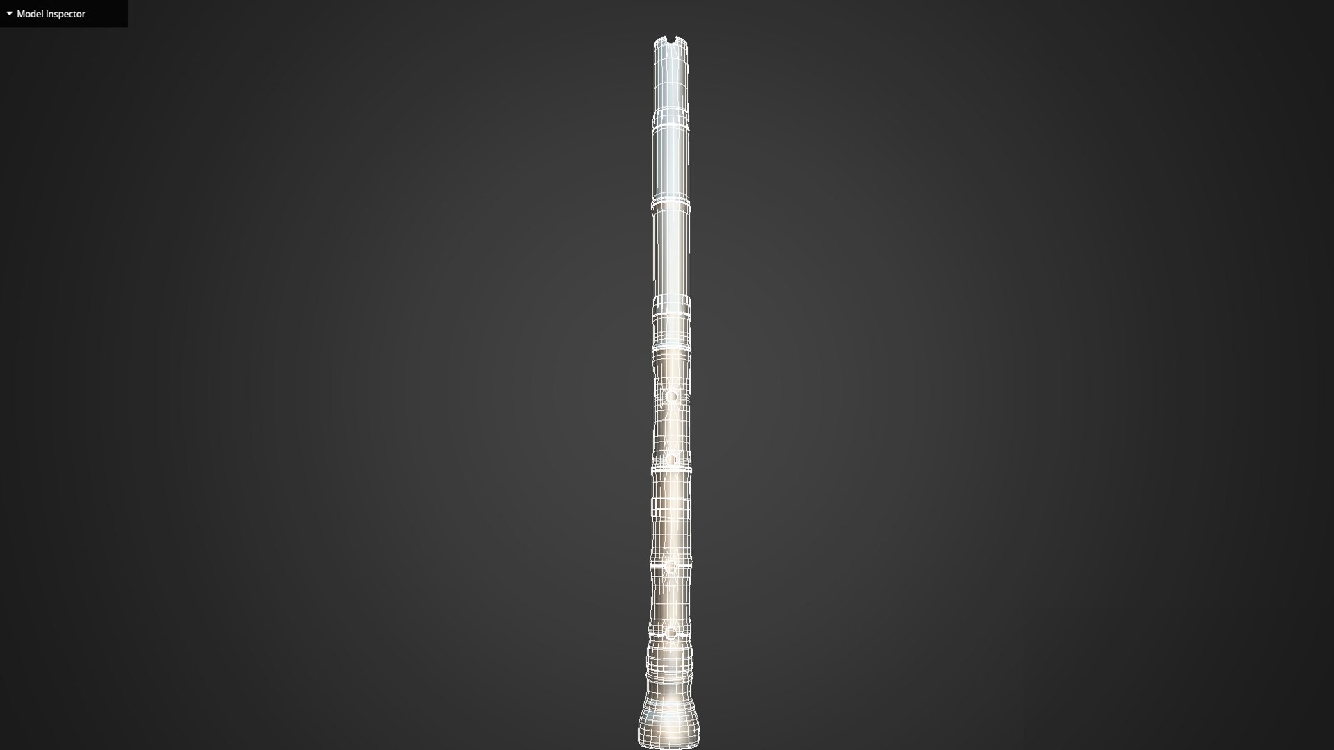 3D Game Ready Korean Traditional Instrument Danso Model - TurboSquid ...