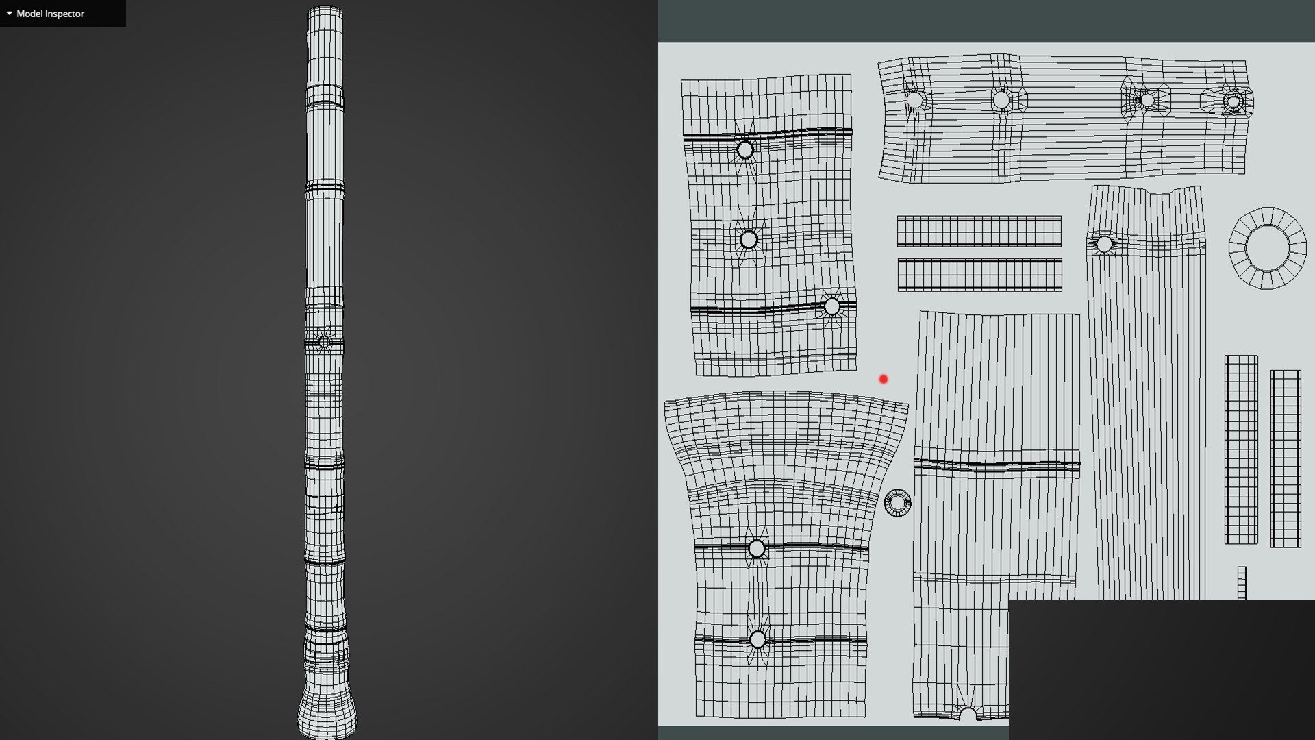 3D Game Ready Korean Traditional Instrument Danso Model - TurboSquid ...