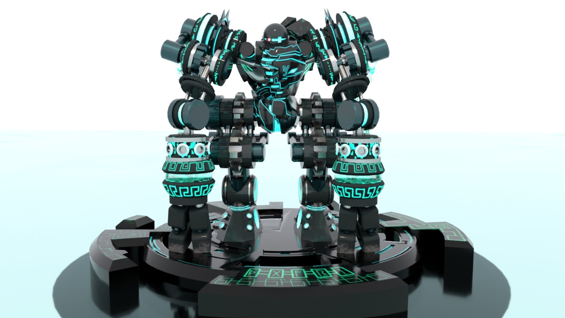 Robot 3D model - TurboSquid 1374065